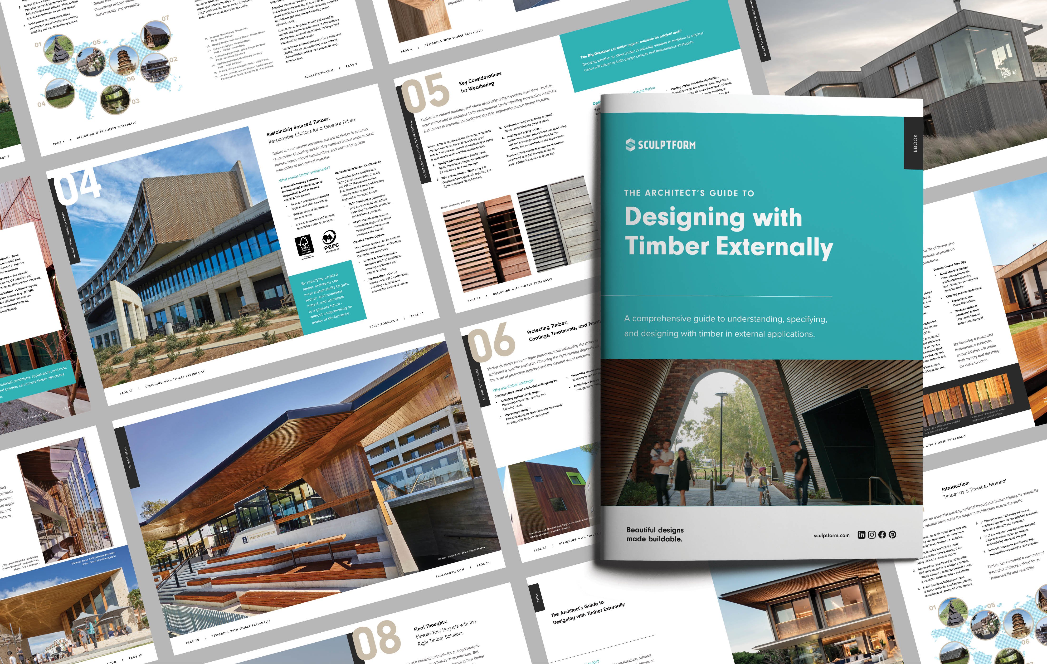 Timber Facades | Sculptform