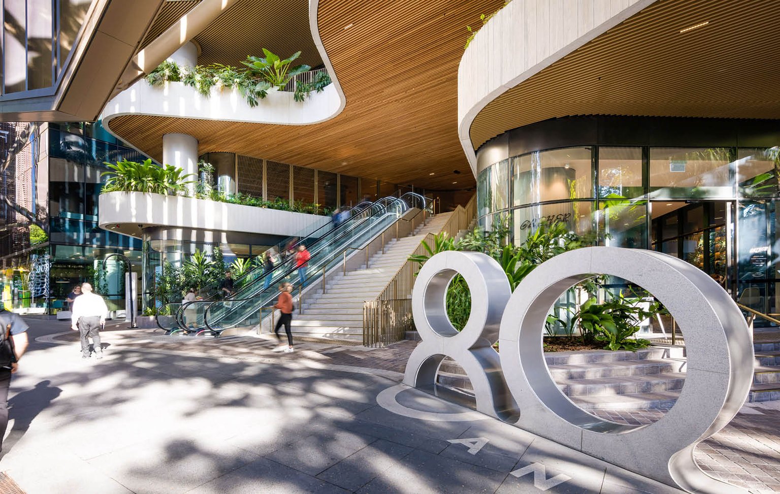 Heritage Lanes - 80 Ann Street | Project | Sculptform