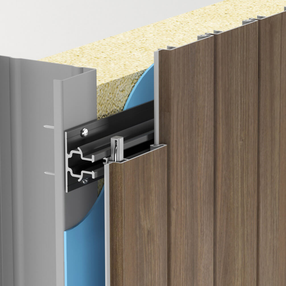 Aluminium Click-on Cladding | Sculptform