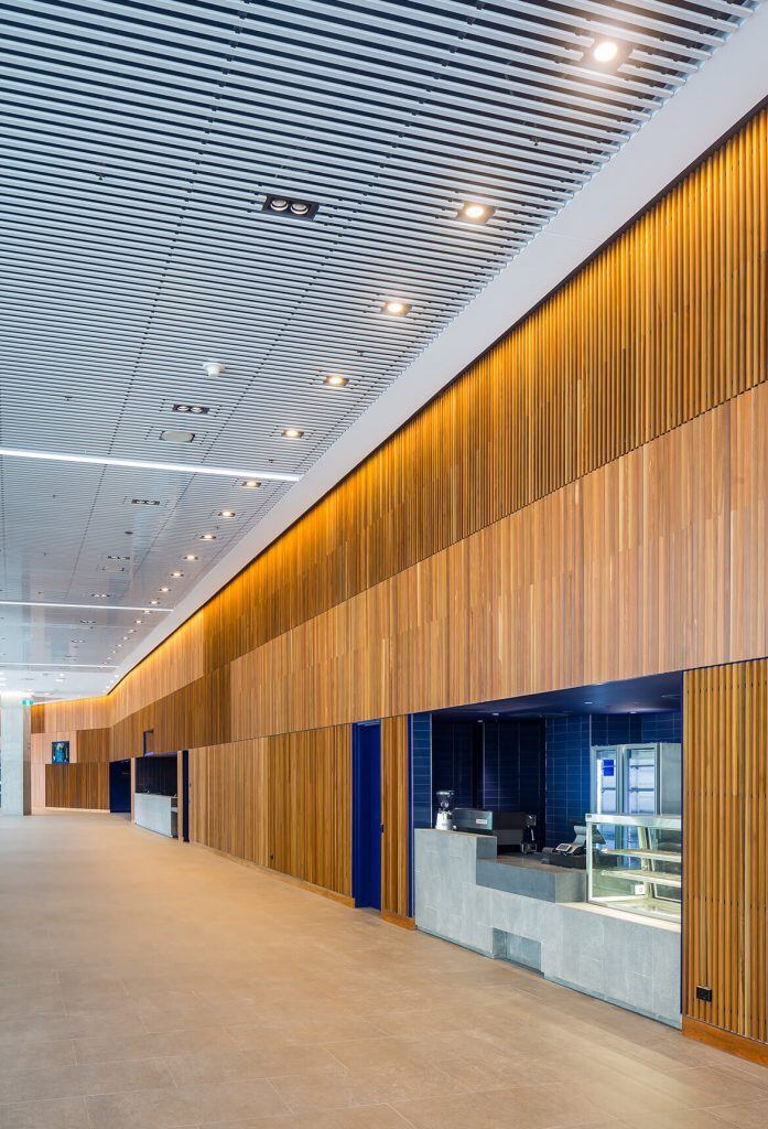 Premium Wood Slat Walls for Architectural Interiors | Sculptform