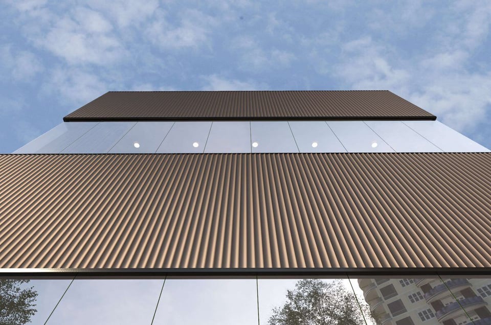 Metal Rainscreens for High-Performance Facades | Sculptform