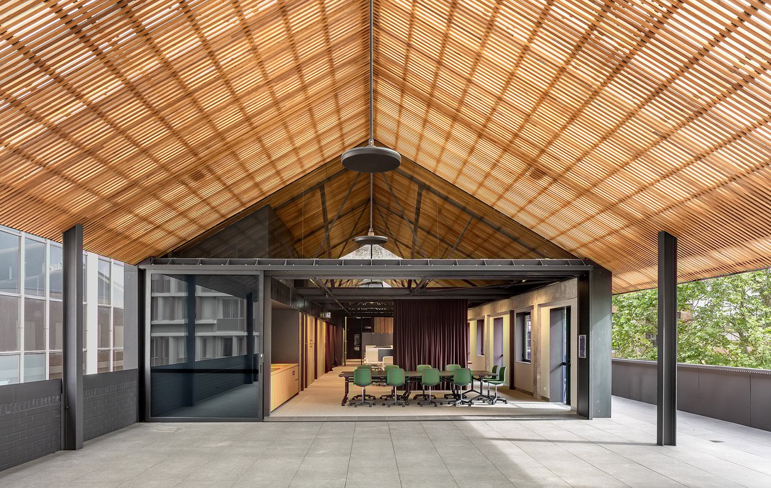 Timber Facades and Wooden Facade Design | Sculptform