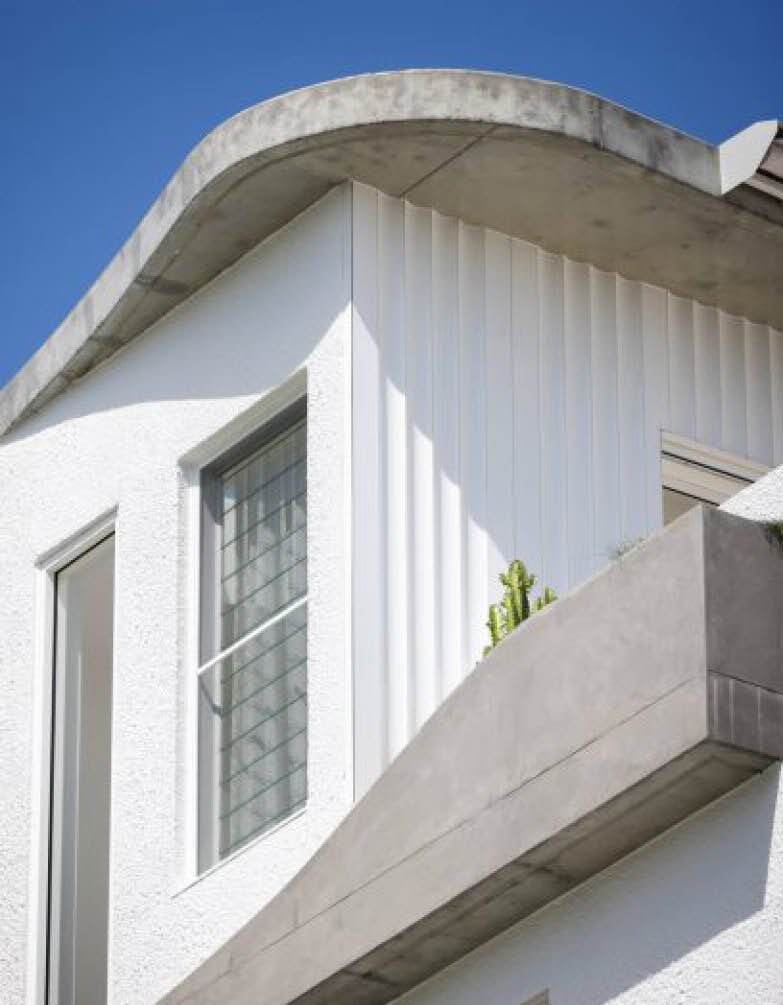 A Coastal Statement in Feature Aluminium Cladding | Project | Sculptform