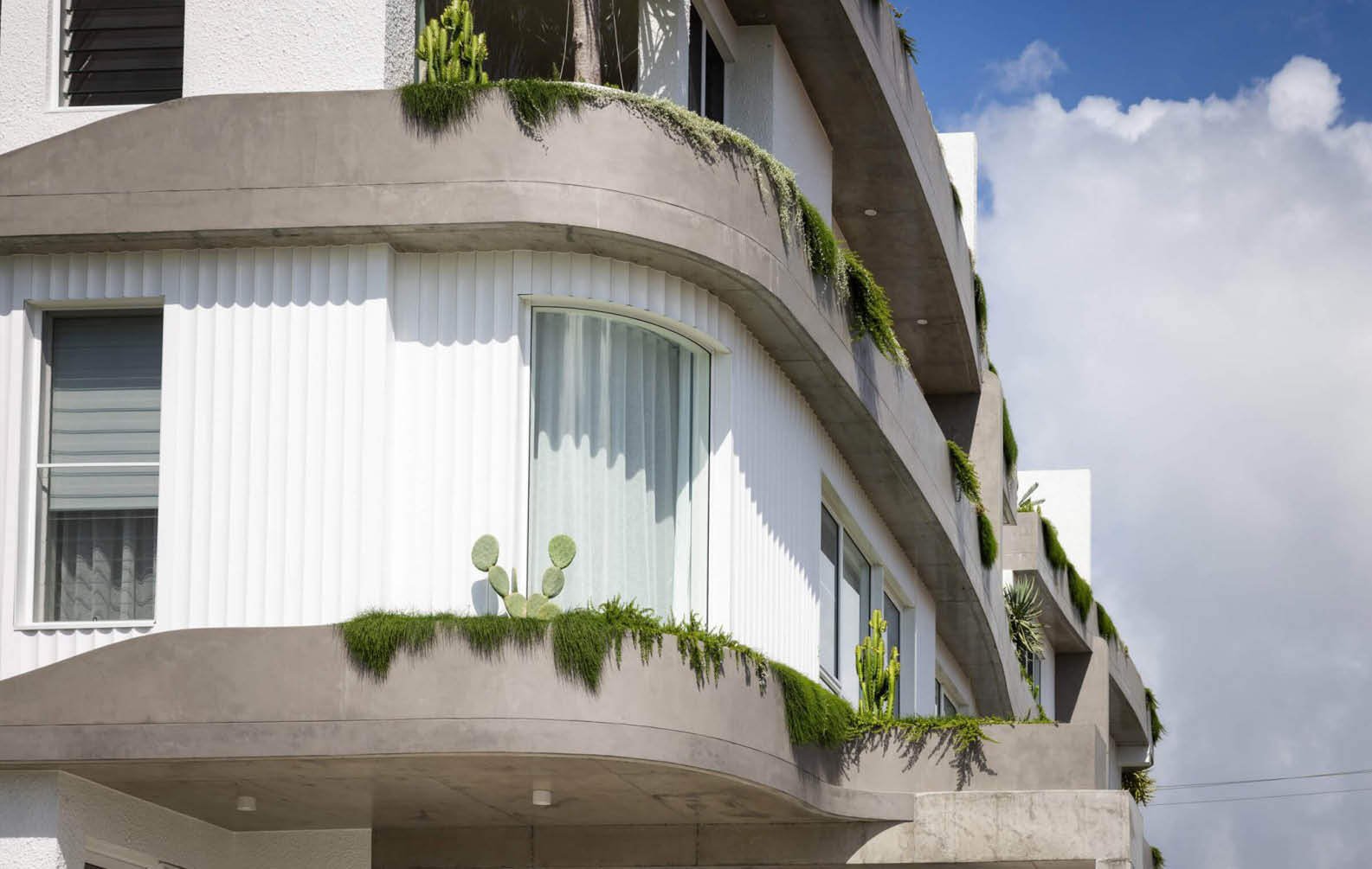 Aluminium Click-on Cladding | Sculptform