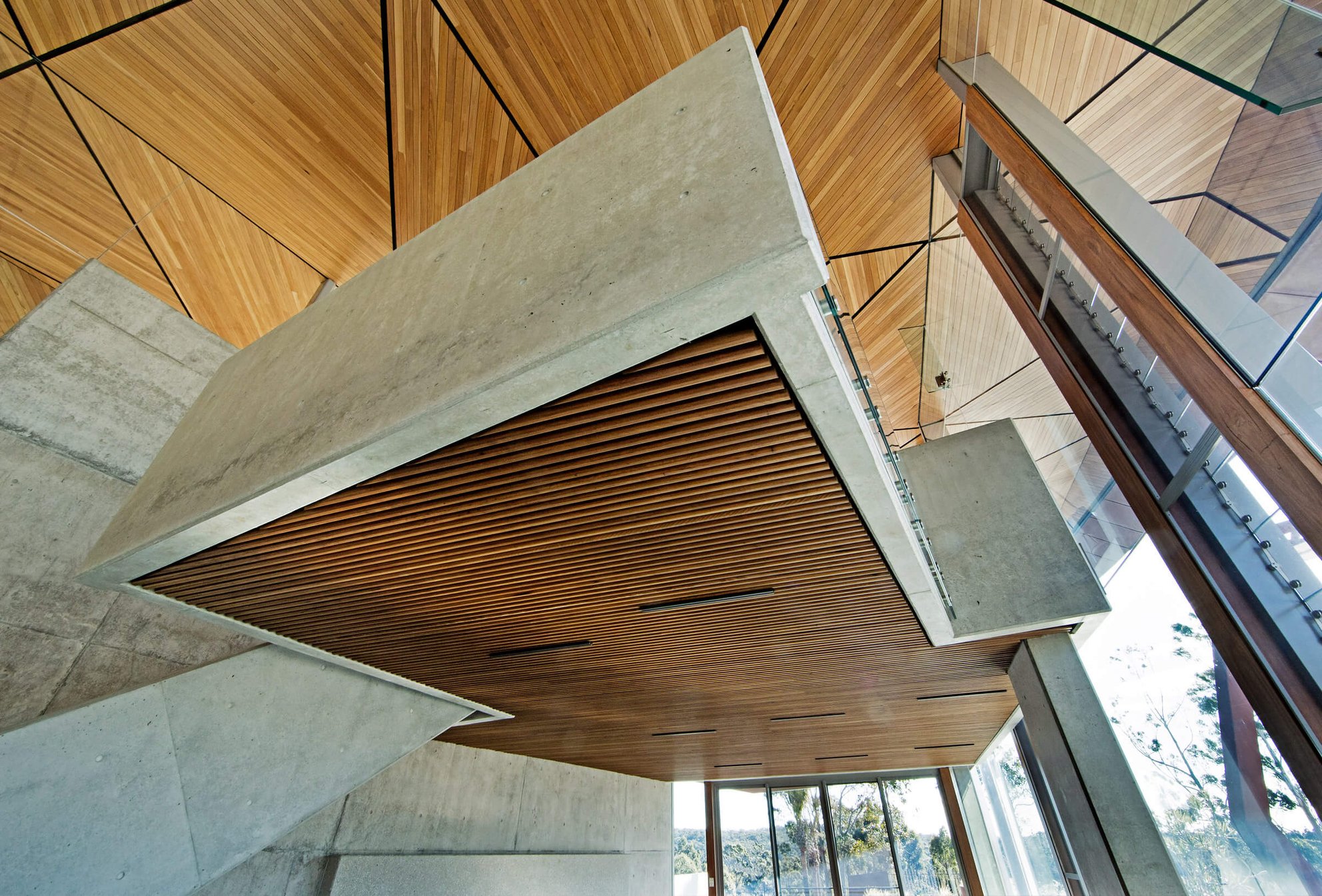 Wood Slat Ceilings | Sculptform