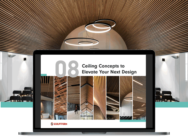 Wood Slat Ceilings | Sculptform