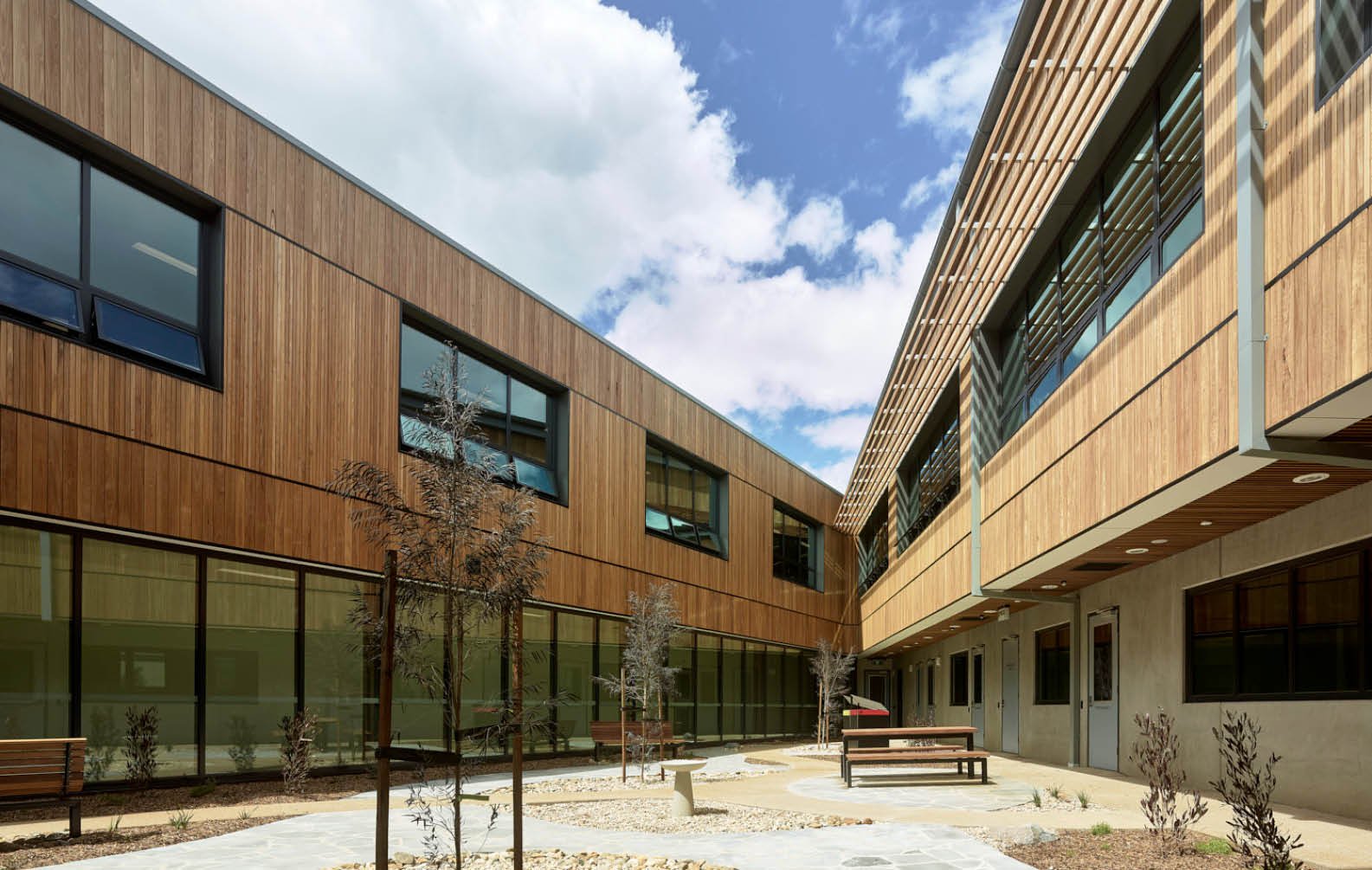Rivergum Residential Treatment Centre's Timber Cladding | Project ...