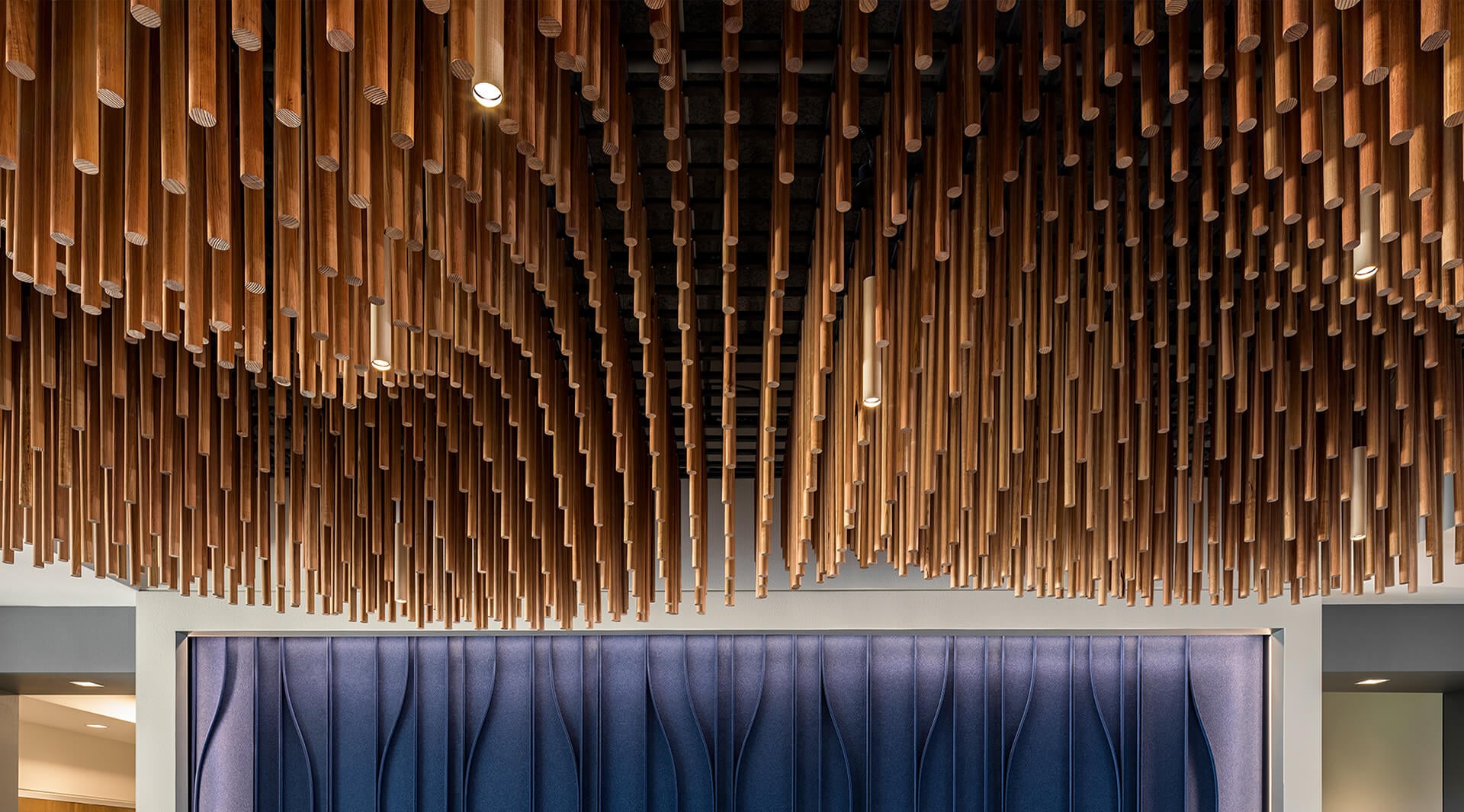 A Statement Ceiling for a Global Streaming Giant | Project | Sculptform