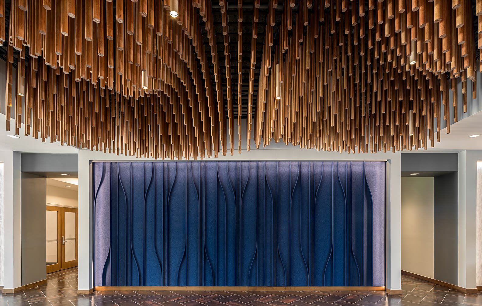 A Statement Ceiling for a Global Streaming Giant | Project | Sculptform