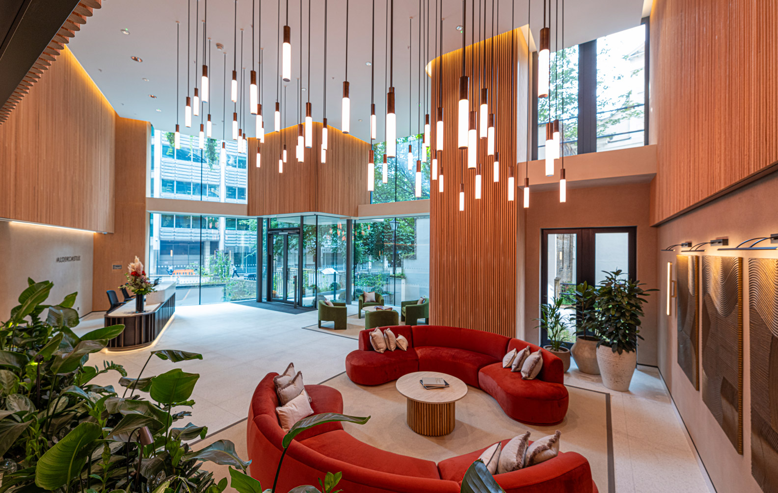 Curved Timber Walls and Ceilings | Sculptform