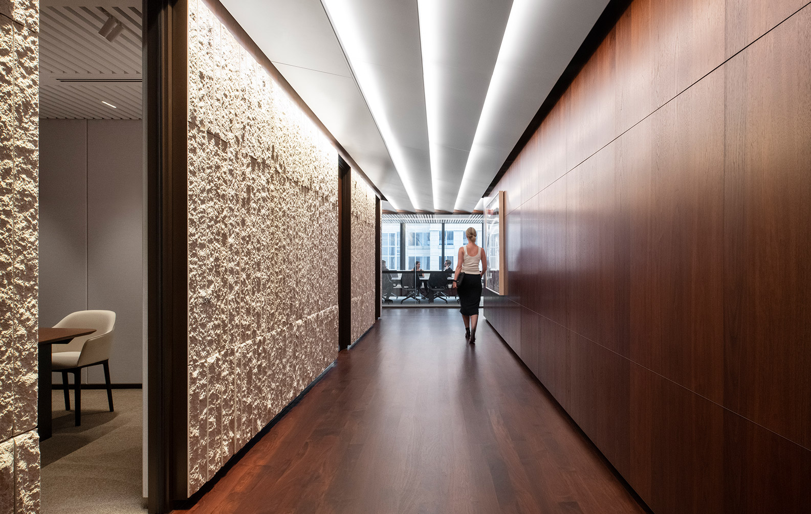 Timber Ceiling Battens & Panels | Sculptform