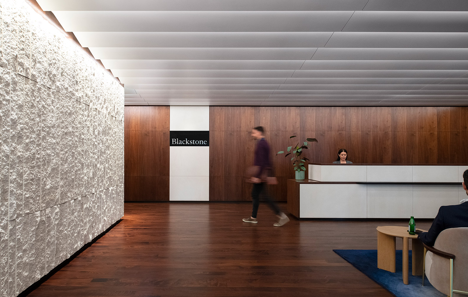 Blackstone Office - Modular Ceiling System for Commercial Offices
