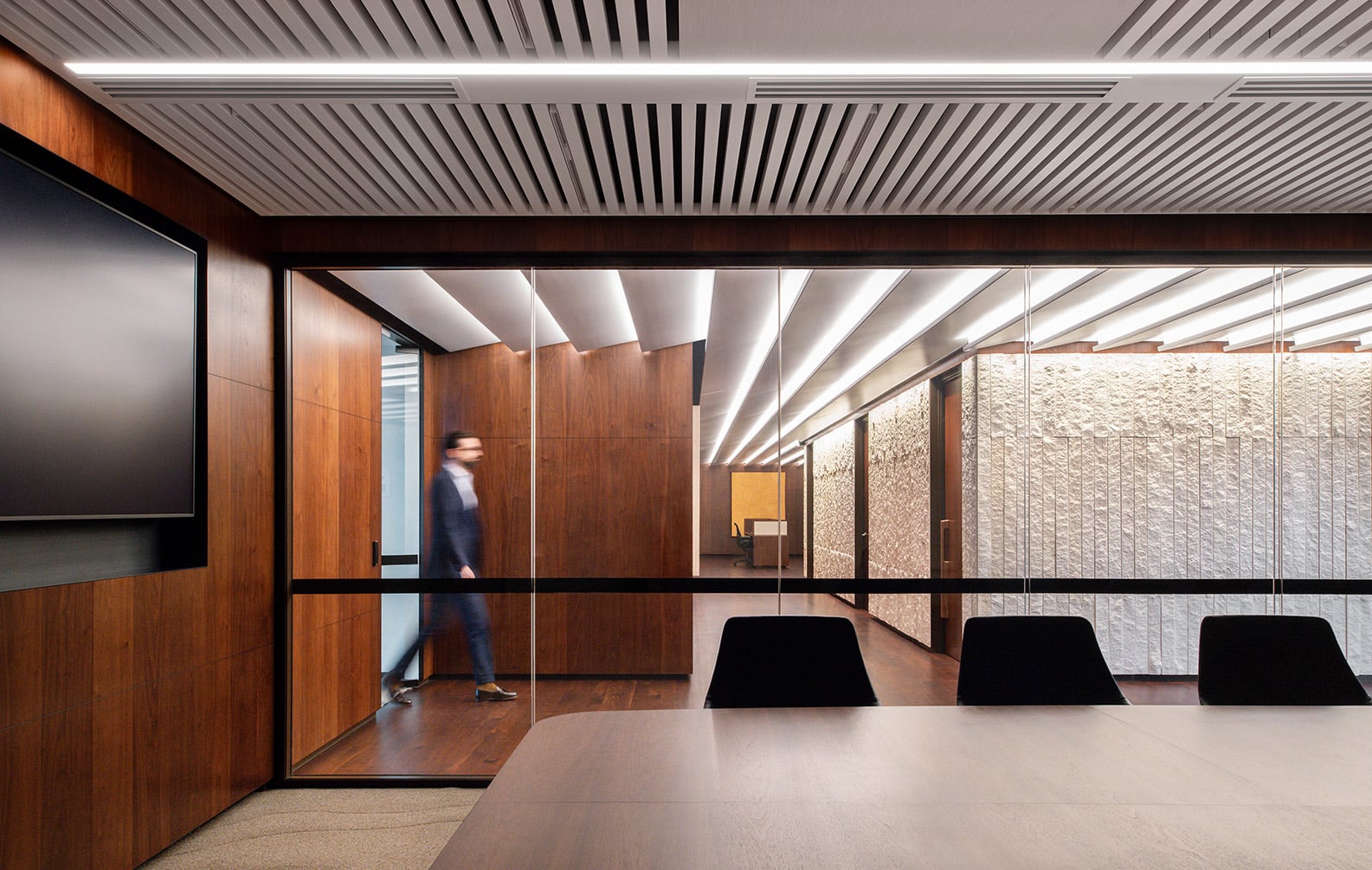 Blackstone Office - Modular Ceiling System for Commercial Offices