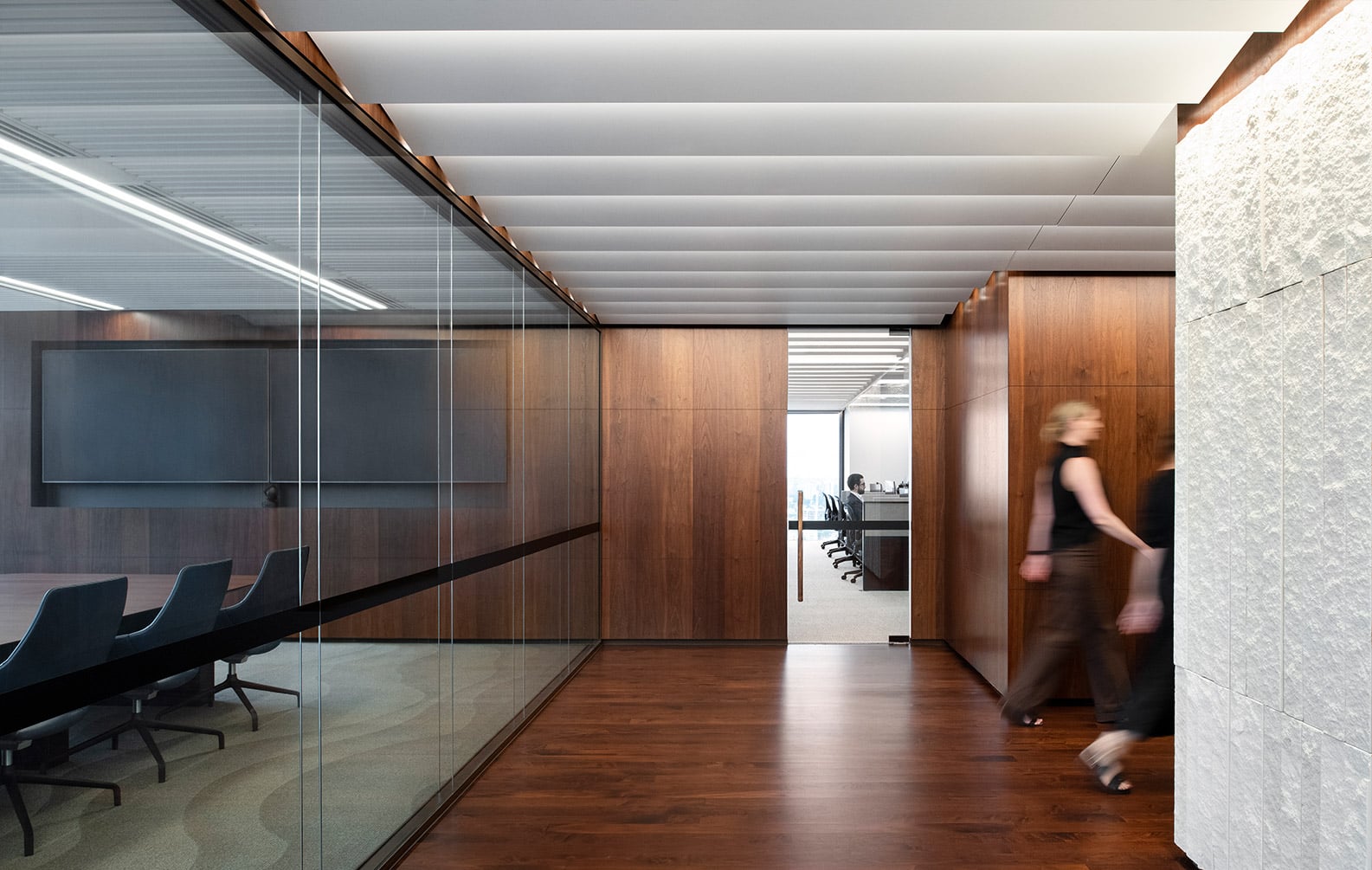 Blackstone Office - Modular Ceiling System for Commercial Offices