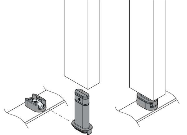 Aluminium Click-on Screen Tech Specs | Sculptform