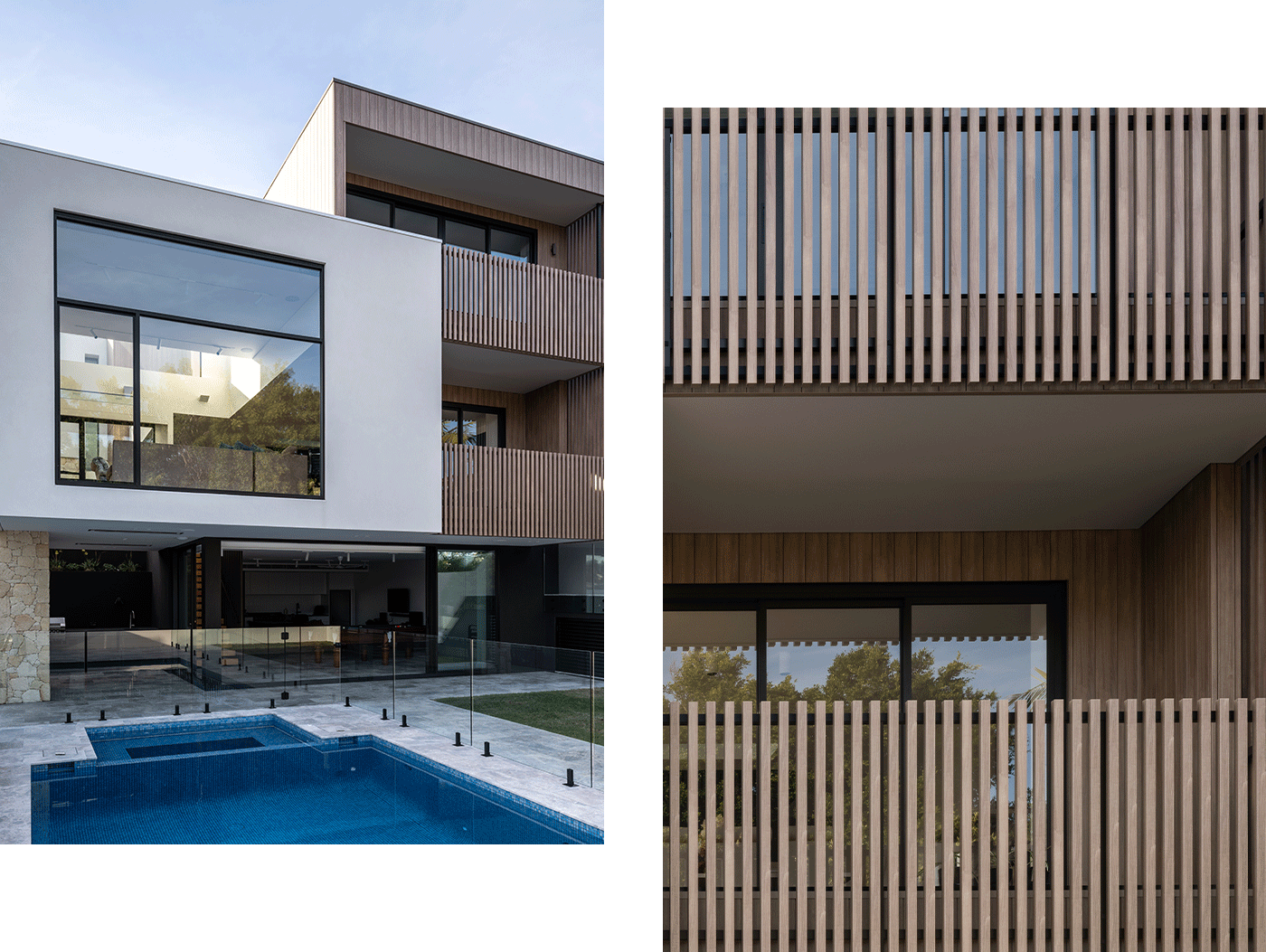 Coogee Residence - Seamless Facade Screening and Cladding Design