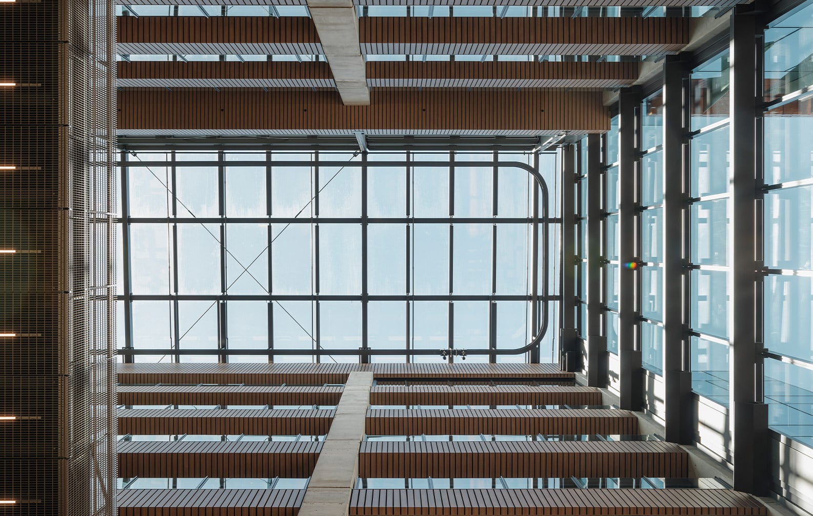 Timber Batten Ceiling | Sculptform