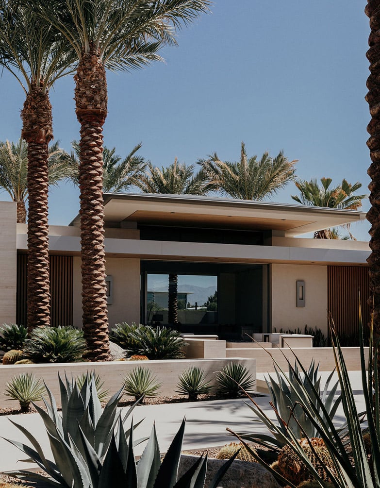 Desert Temple House, California | Project | Sculptform