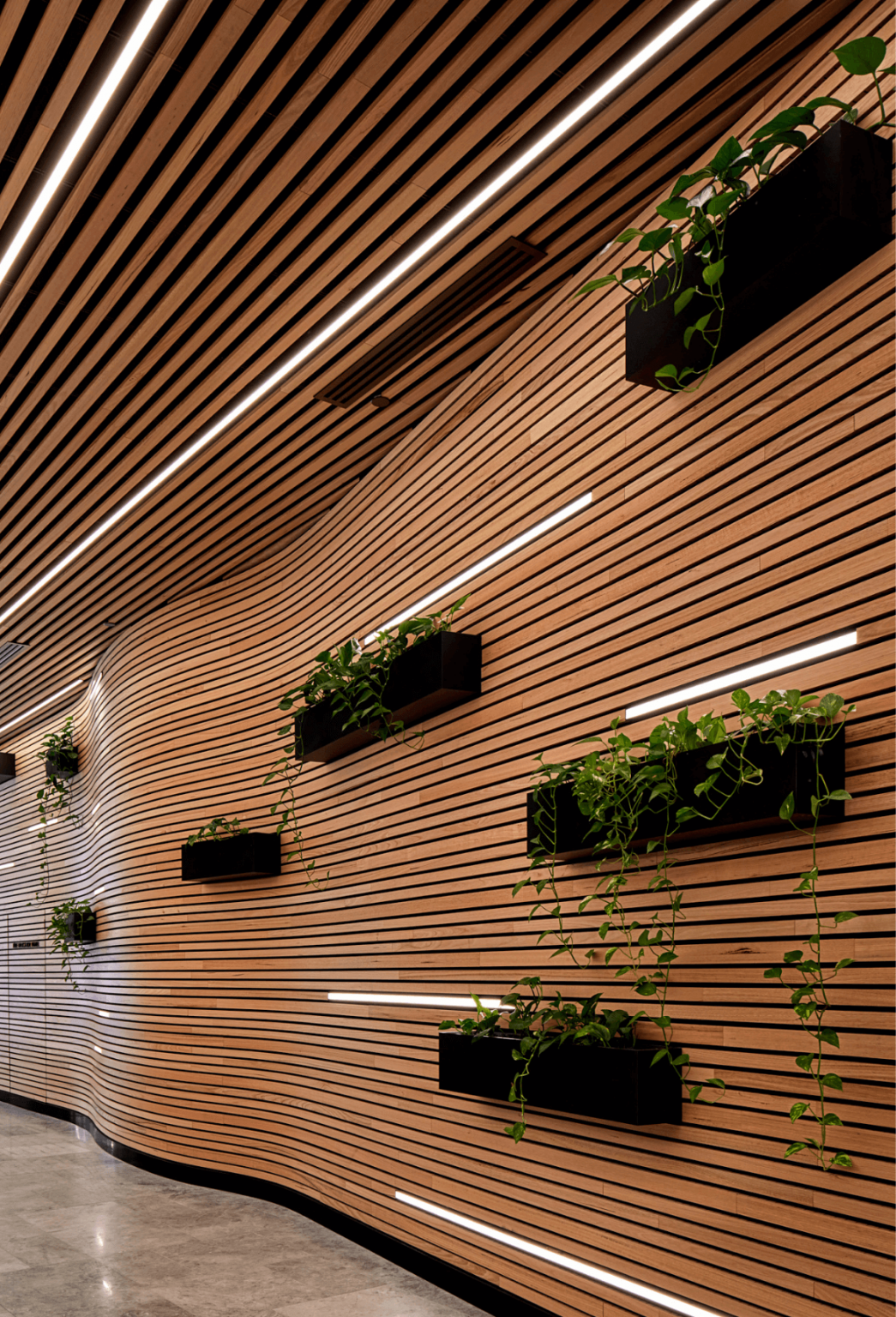 Wood Slat Walls | Battens and Cladding | Sculptform