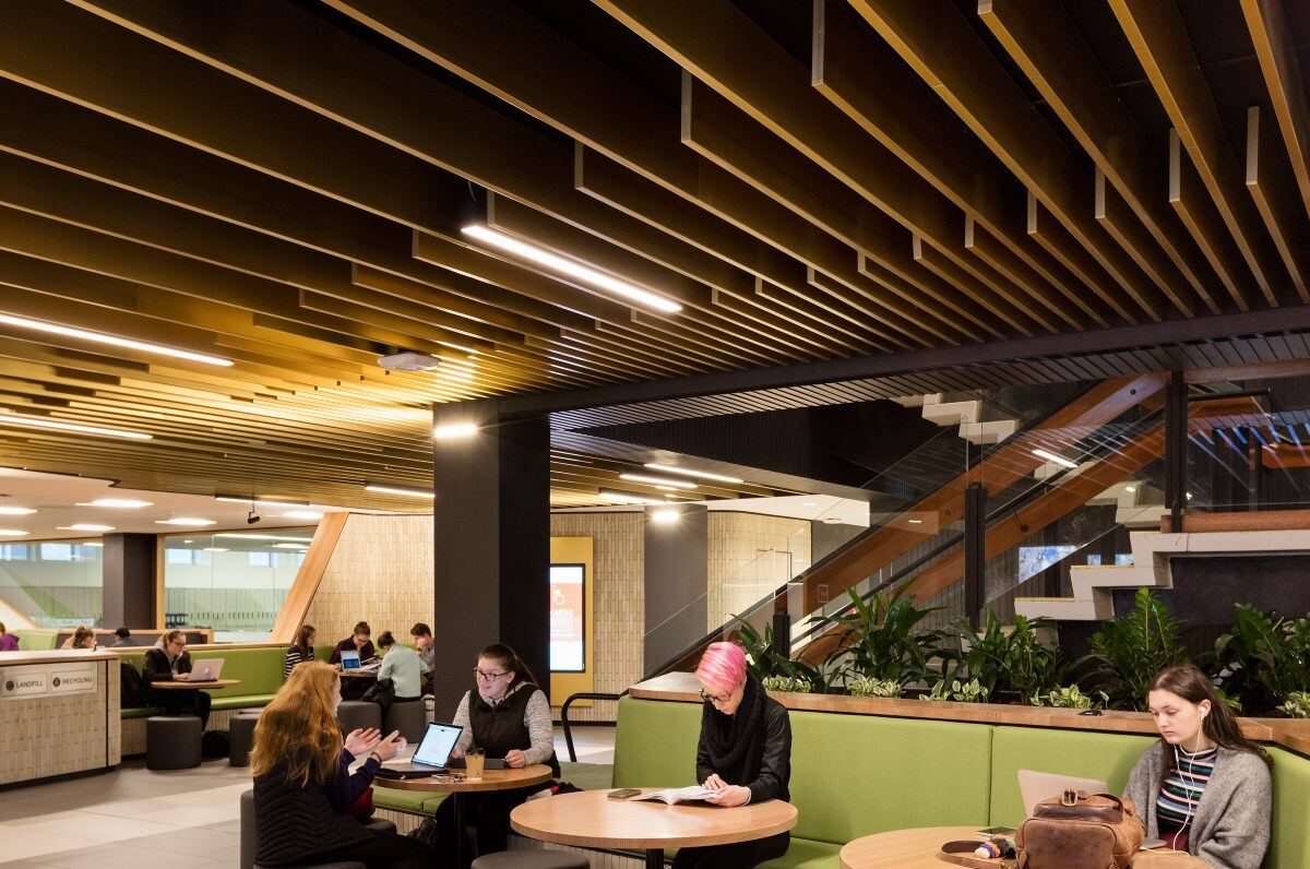 Sir Louis Matheson Library Monash University | Project | Sculptform