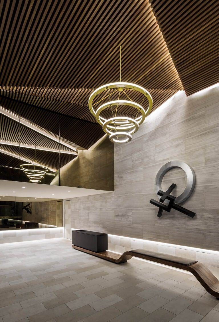 Click-on Timber Batten Ceilings | Sculptform