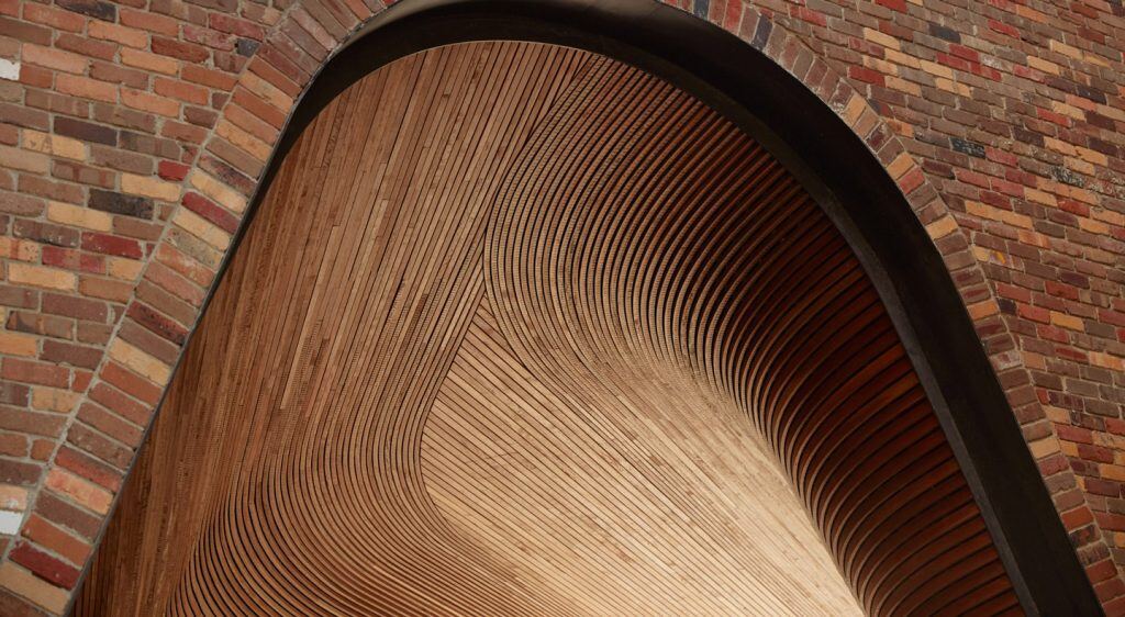Choose the Best Curved Timber Option | Sculptform
