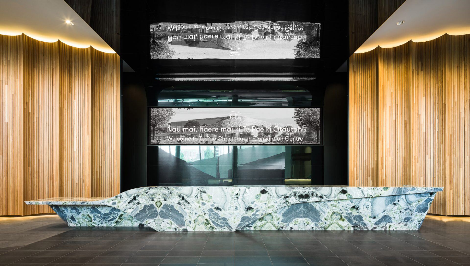 Sculptform NZ Studio | Timber & Aluminium Modular Lining Systems.