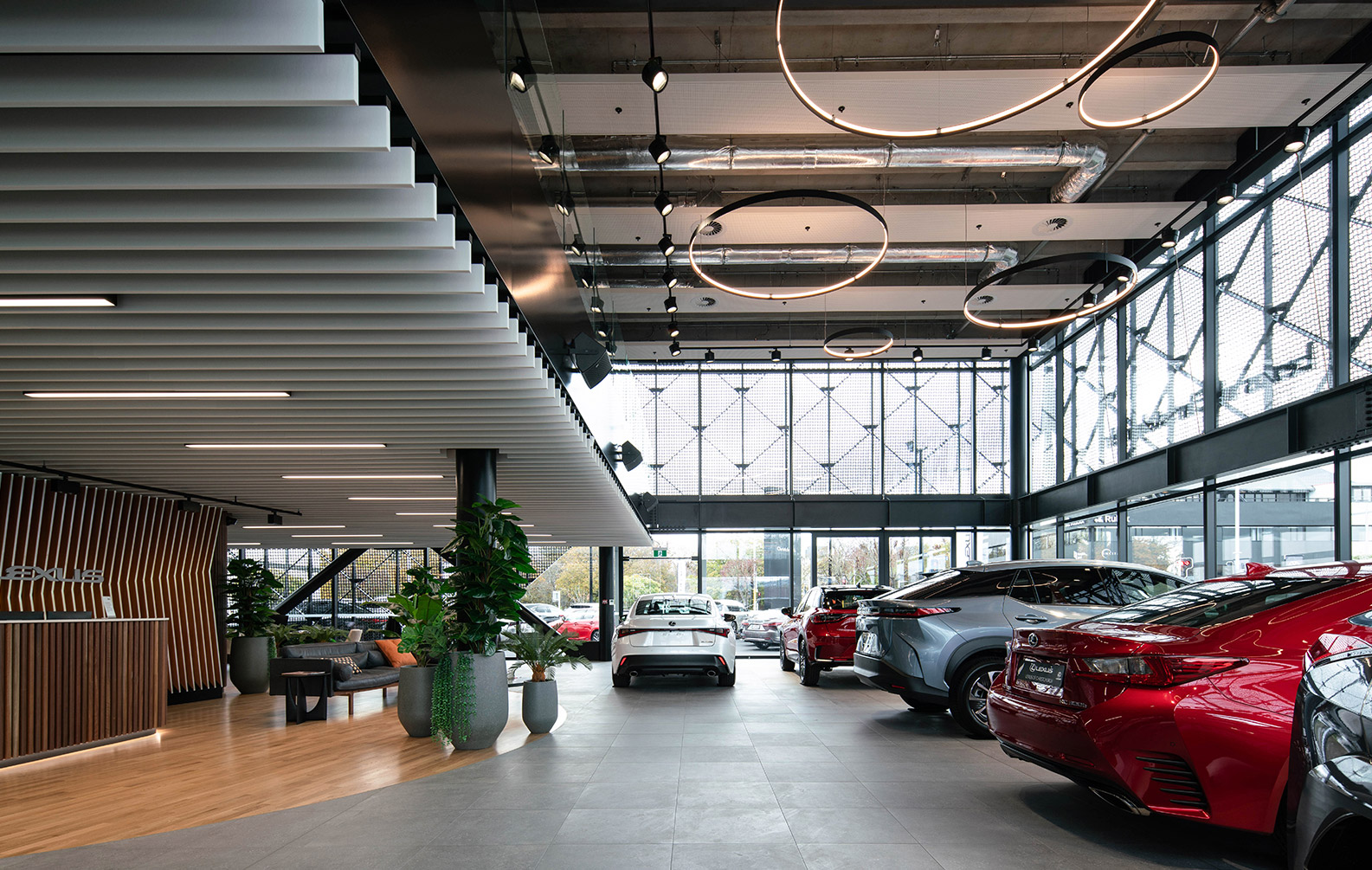 Lexus of Christchurch | Project | Sculptform
