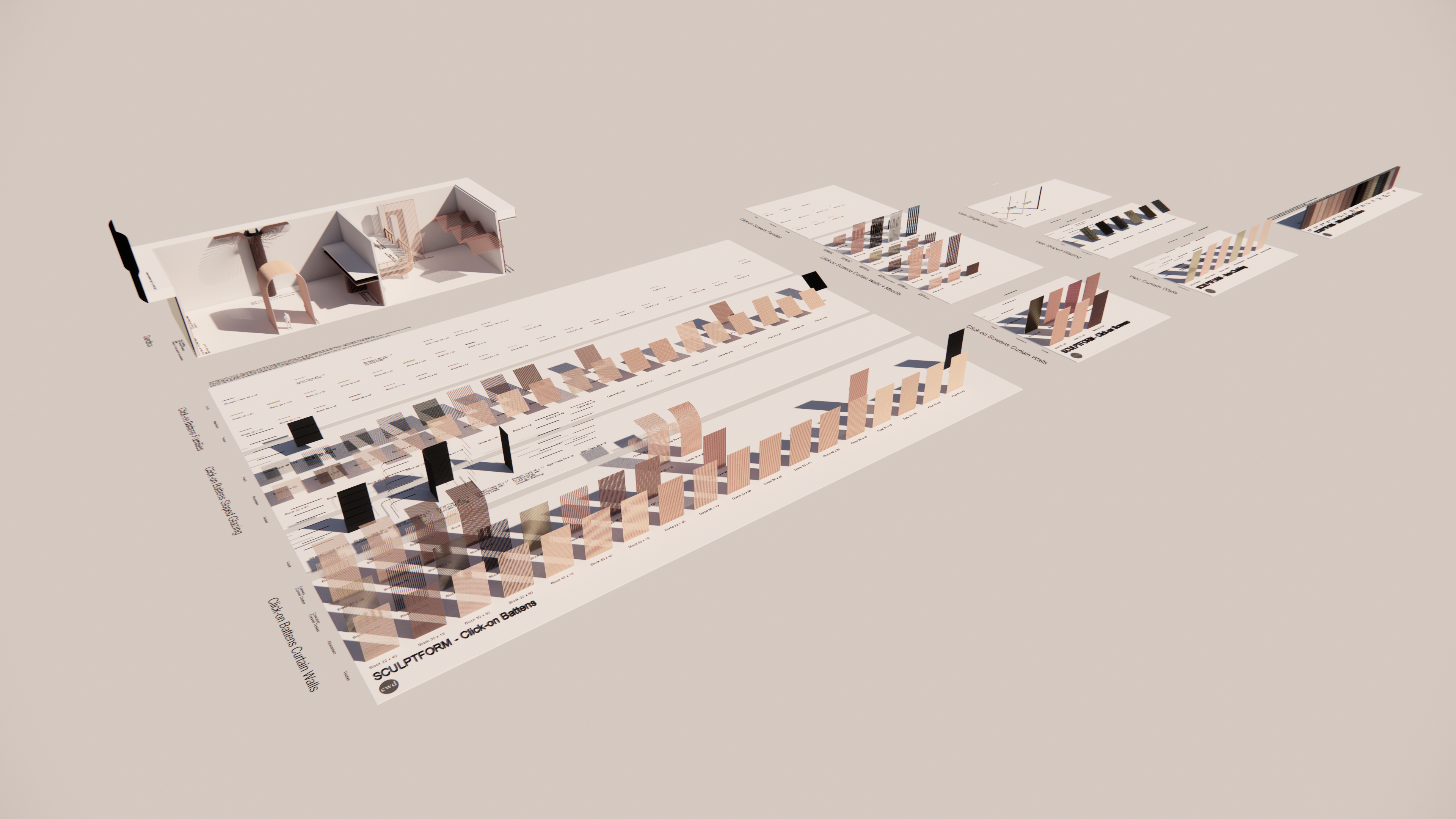 BIM Content - Revit & CAD Files | Sculptform