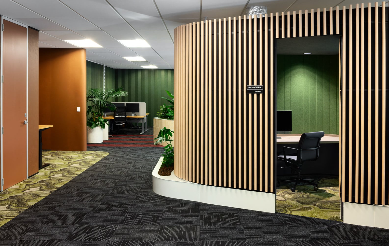 Timber & Aluminium Click-on Battens | Sculptform