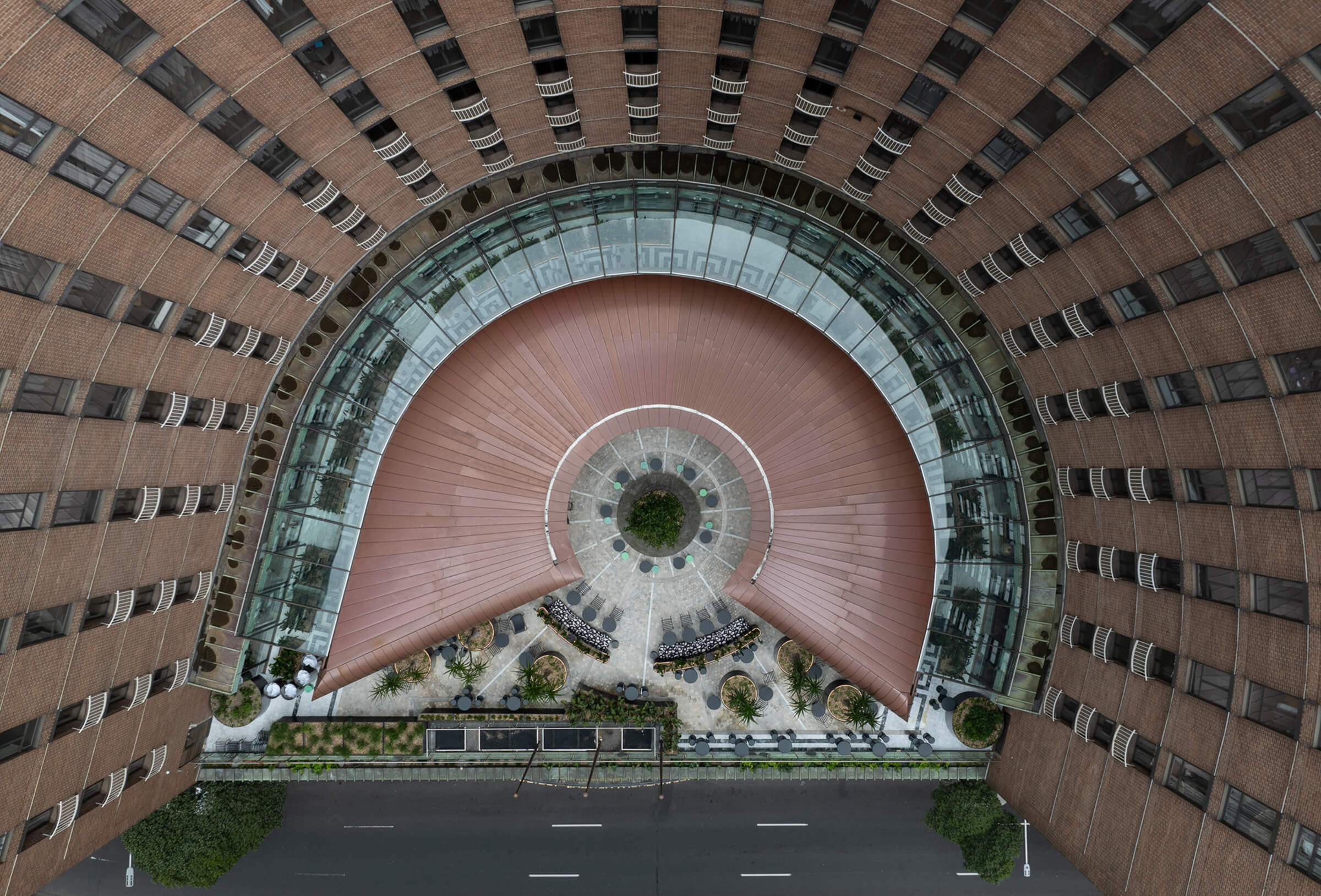 Parametric Curved Timber Rooftop Canopy | Project | Sculptform