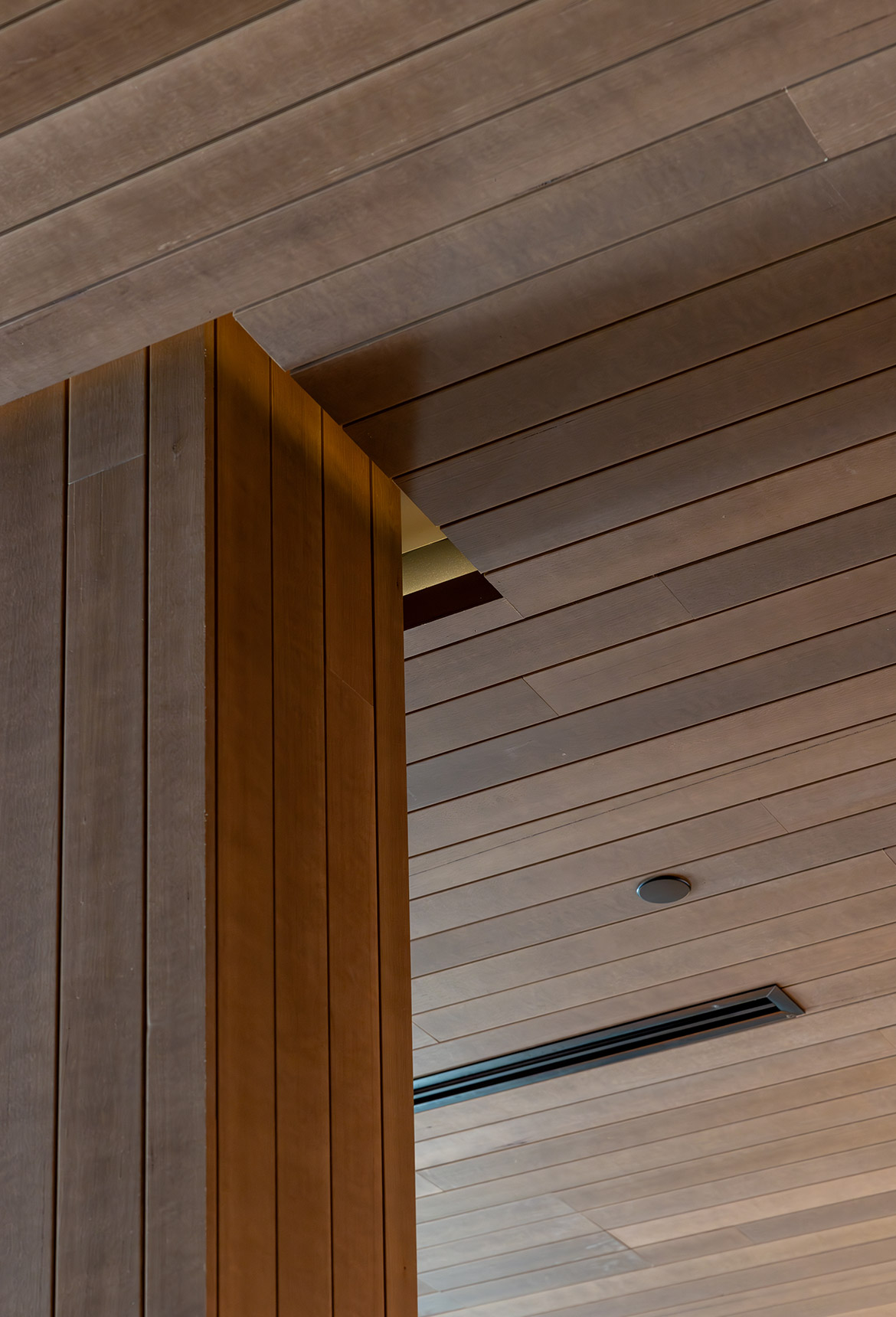 Timber Batten Ceiling | Sculptform