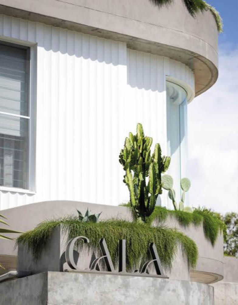 A Coastal Statement in Feature Aluminium Cladding | Project | Sculptform