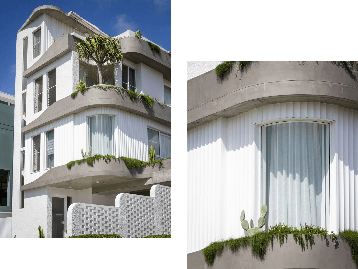 A Coastal Statement in Feature Aluminium Cladding | Project | Sculptform