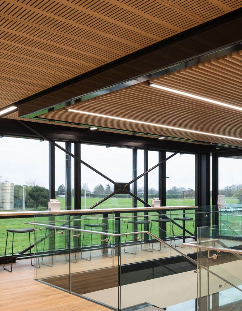 Timber Battens and Screens Enhance APL Office Design | Project | Sculptform