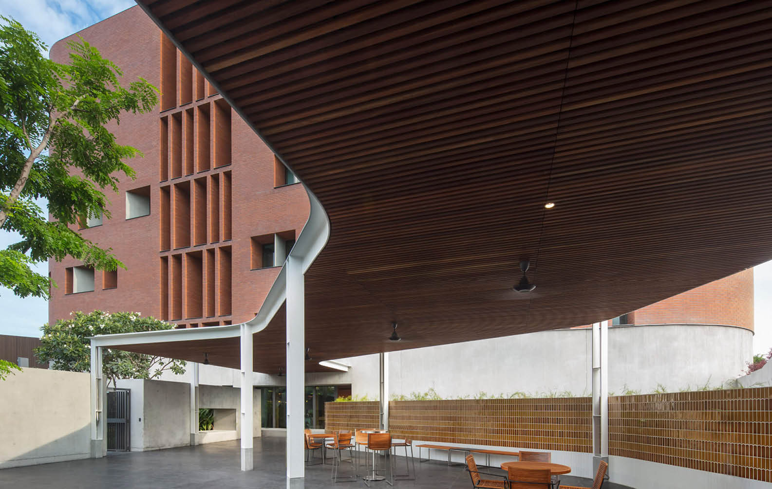 Australian Embassy Bangkok | Project | Sculptform