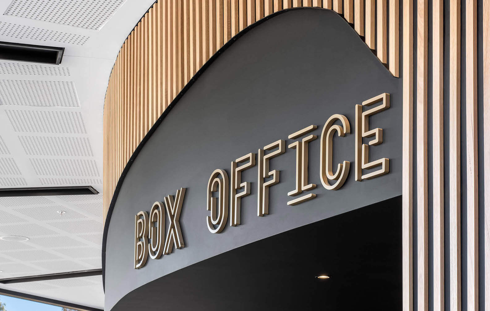 Click-on Batten Features in Marnkutyi Parirna Theatre | Project ...