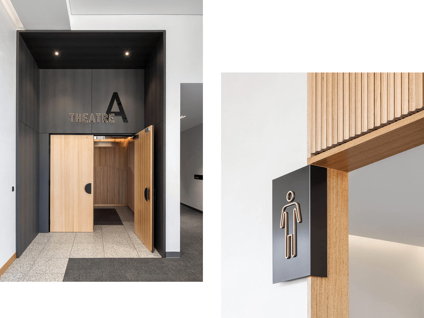 Click-on Batten Features in Marnkutyi Parirna Theatre | Project ...