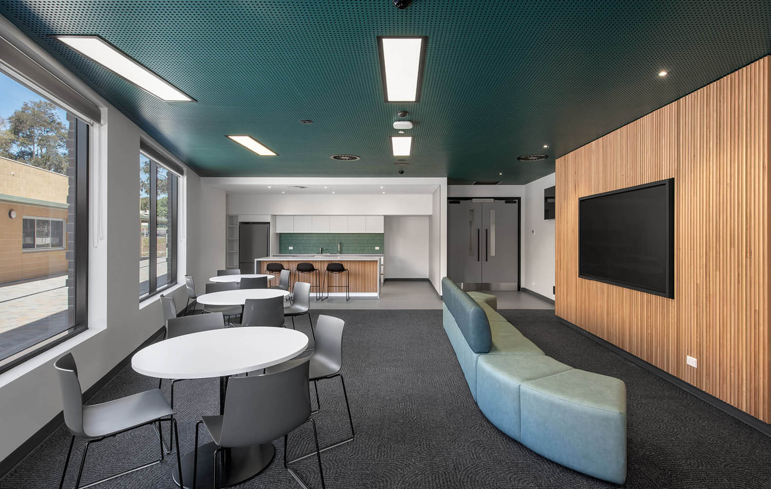 Click-on Batten Features in Marnkutyi Parirna Theatre | Project ...