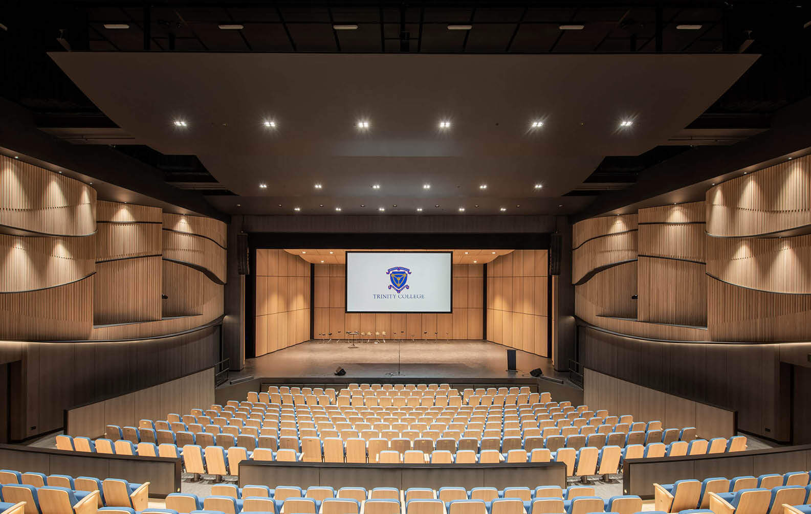 Click-on Batten Features in Marnkutyi Parirna Theatre | Project ...