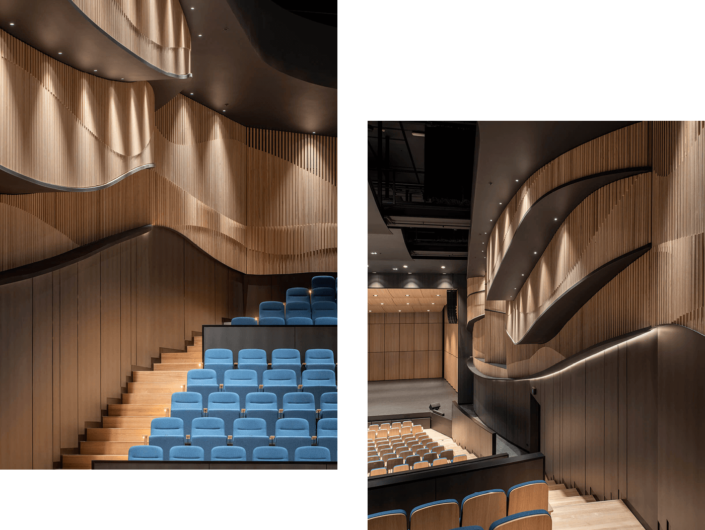 Click-on Batten Features in Marnkutyi Parirna Theatre | Project ...