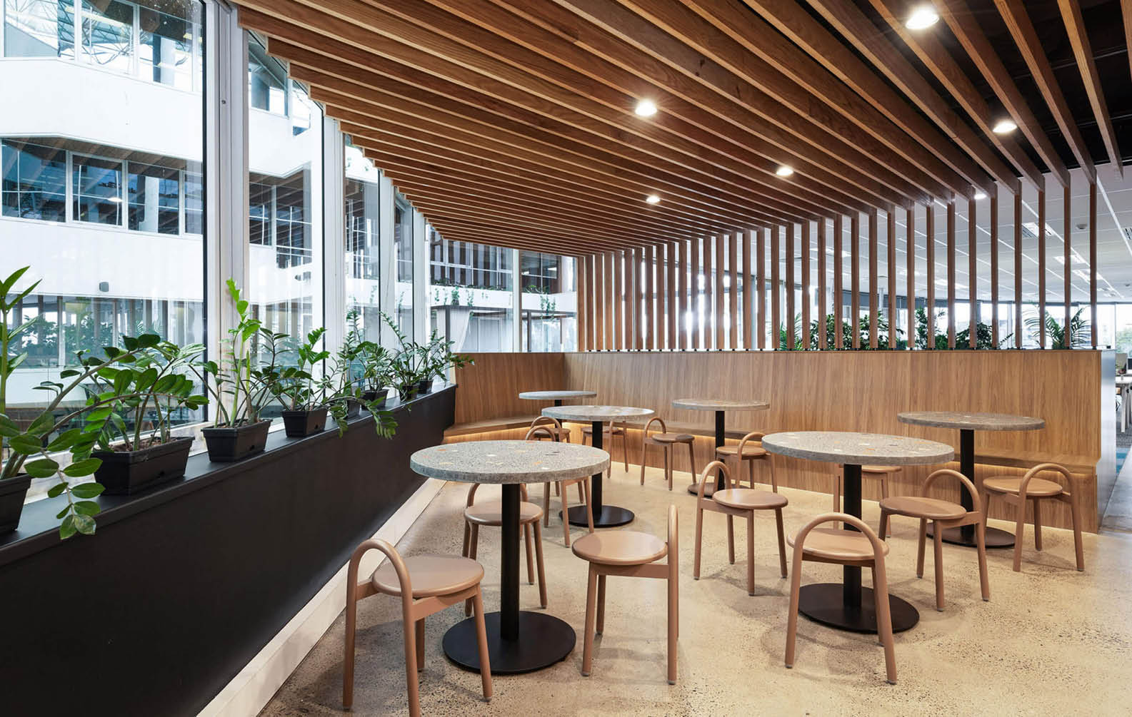 Free-standing Screens | Timber & Aluminium | Sculptform