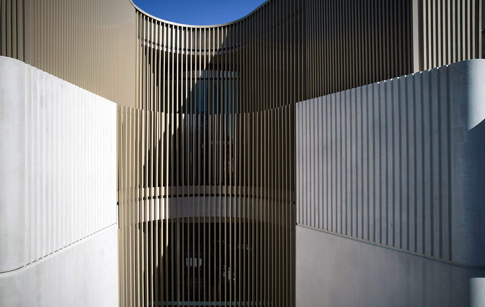 Click-on Systems Facade at Ramsgate | Project | Sculptform