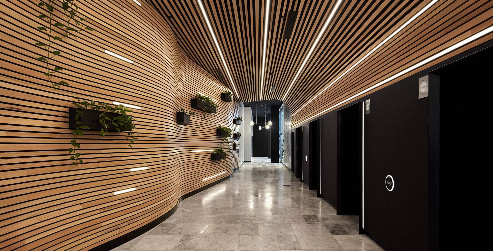 Timber & Aluminium Click-on Battens | Sculptform