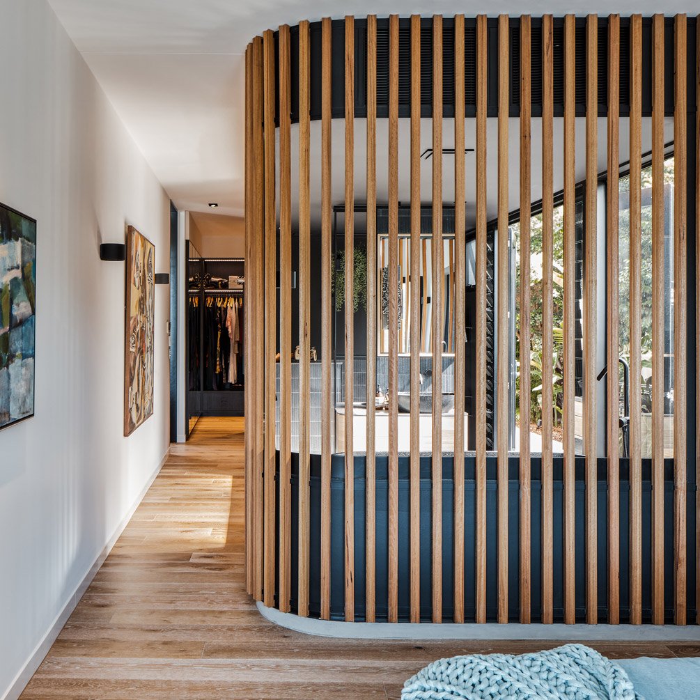 Timber & Aluminium Click-on Screens | Sculptform