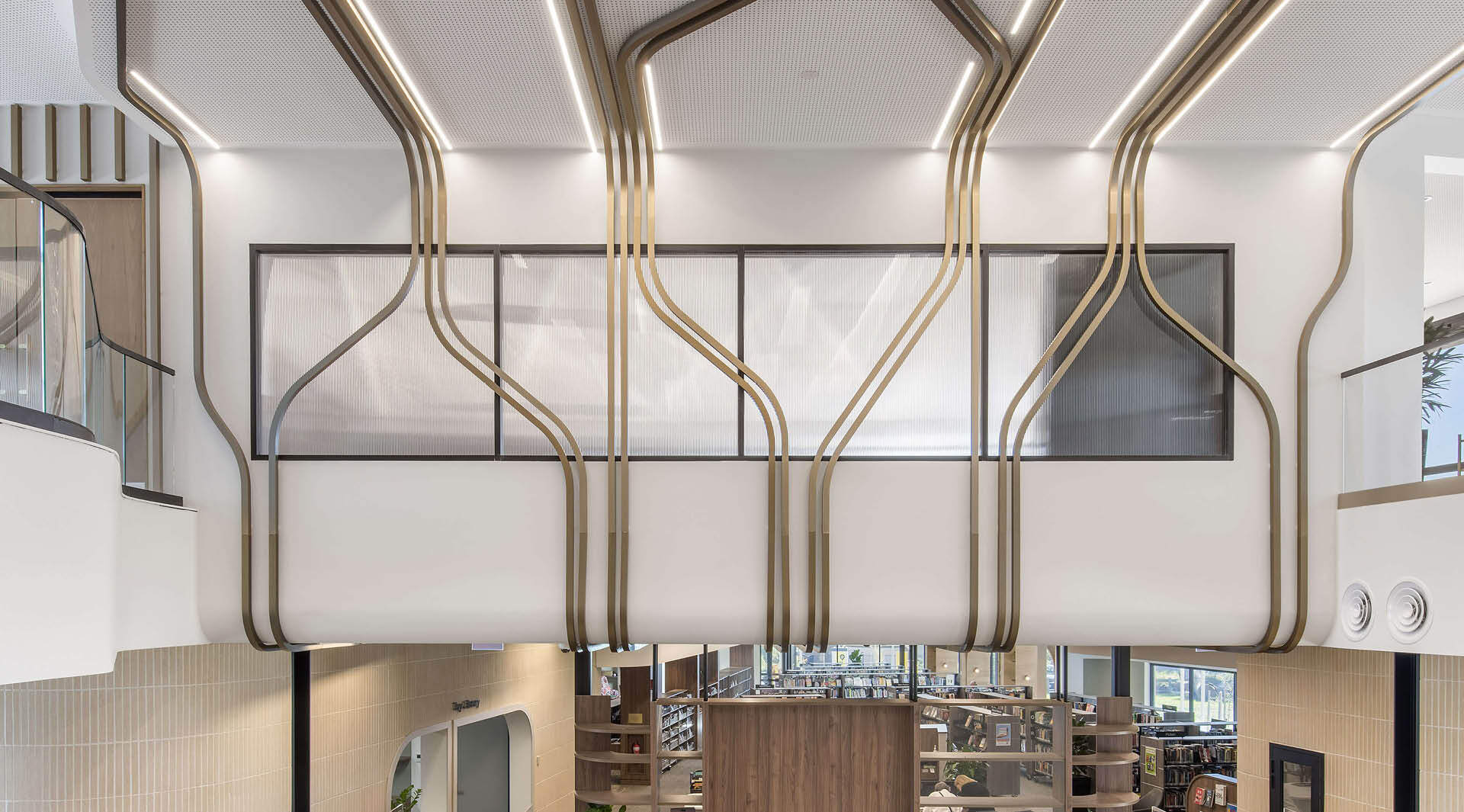 Creating Aluminium Curves at Tiwu Kumangka | Project | Sculptform