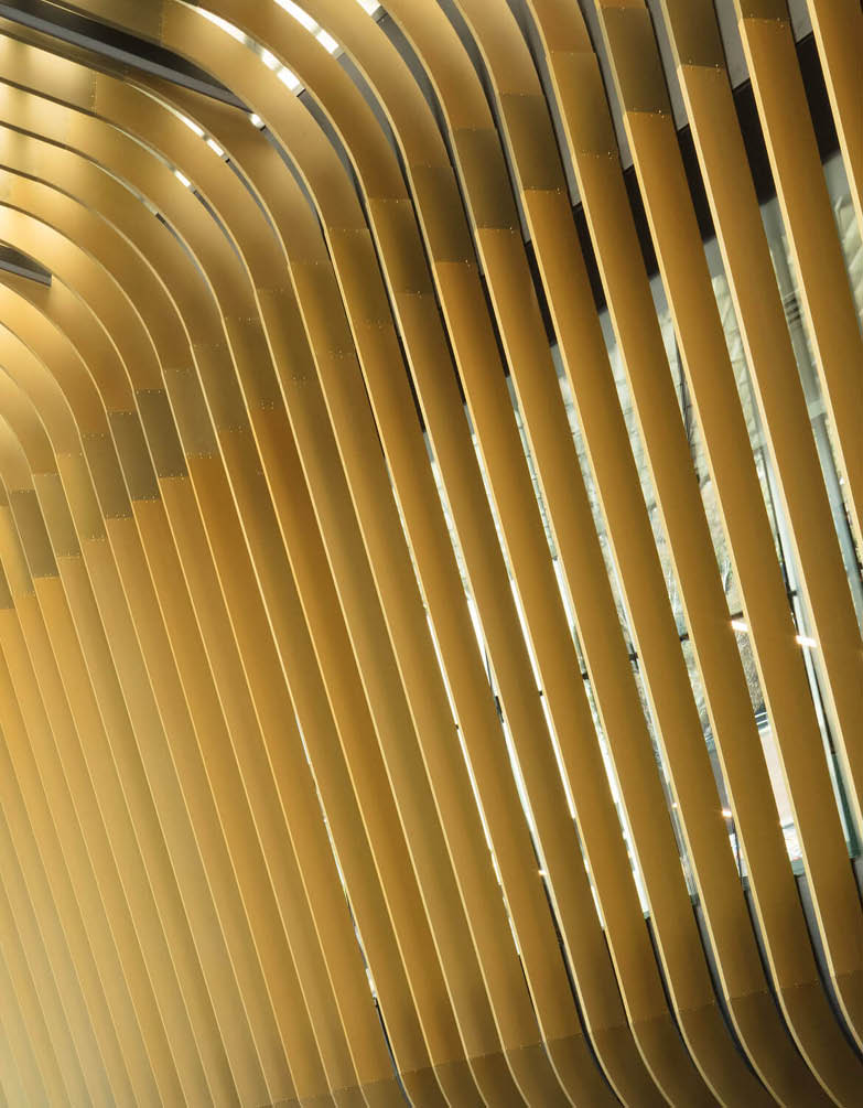Creating Aluminium Curves at Tiwu Kumangka | Project | Sculptform