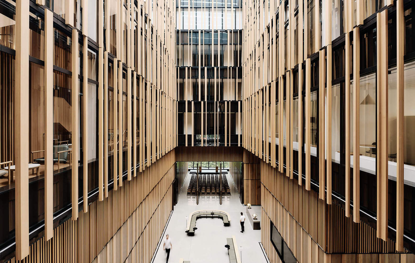 Creative Approach to Sound Absorption at the Embassy | Project | Sculptform