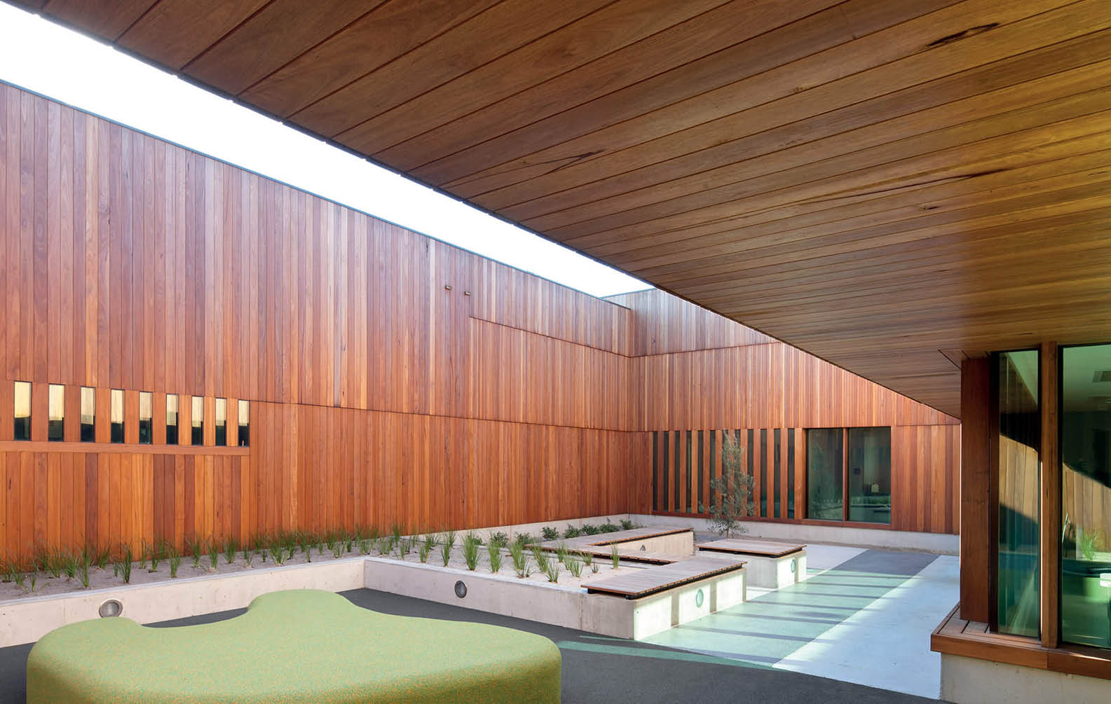 Timber Cladding Walls | External Cladding | Sculptform