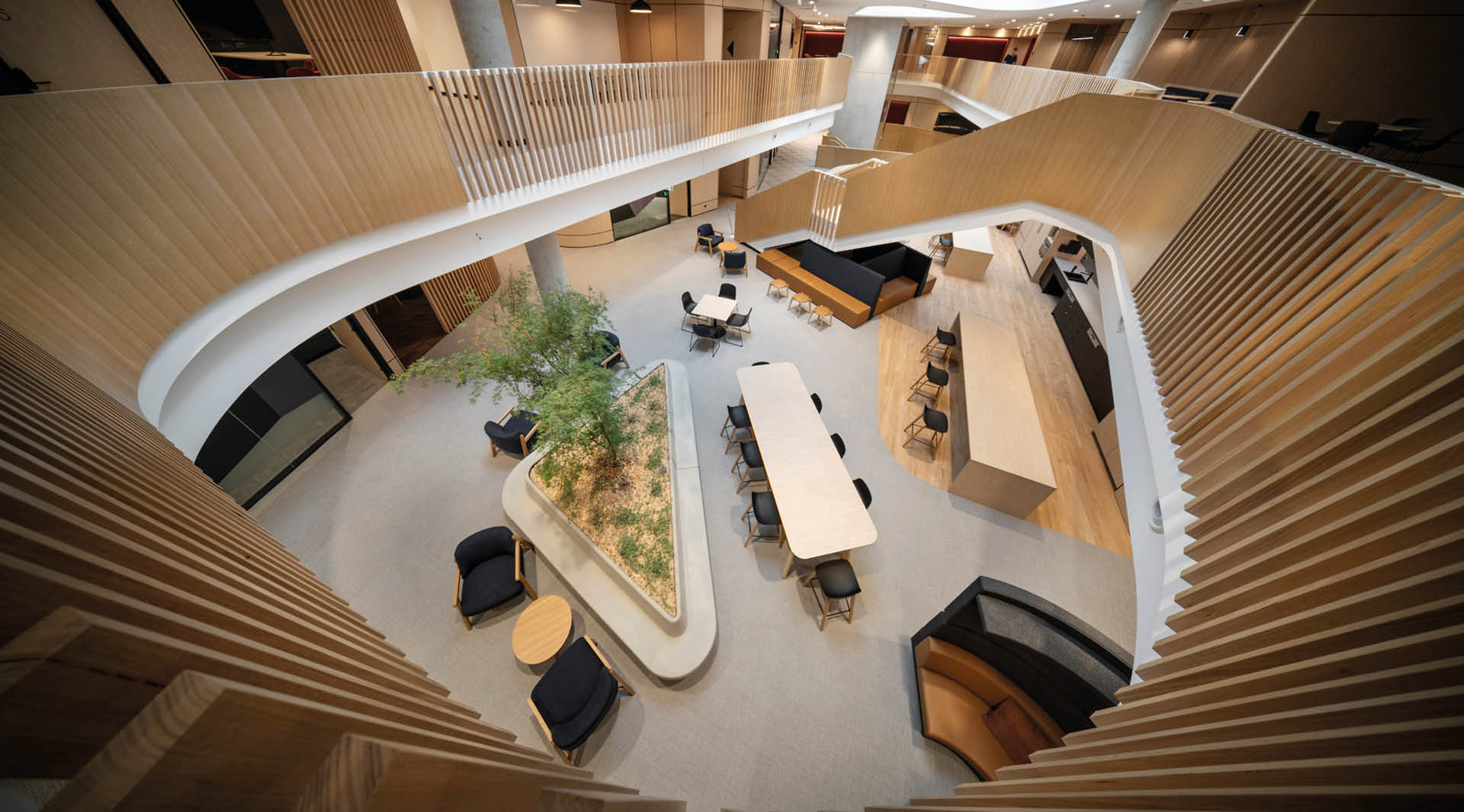 Defence Housing Australia Gungahlin Office | Project | Sculptform